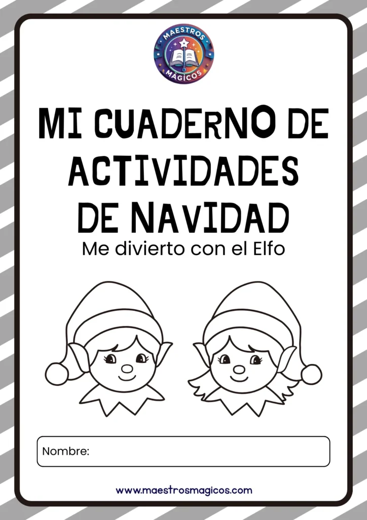 Etiqueta:Recortables de navidad gratis - Maestros Magicos