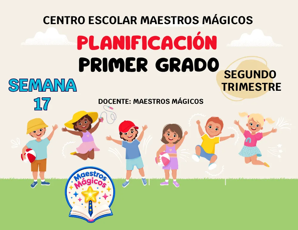 Planificación Semana 18 Primer Grado